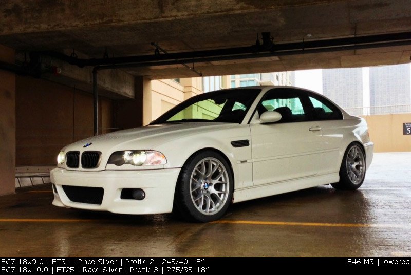 BMW Apex Anthracite EC7 18x10 Wheel | Turner Motorsport