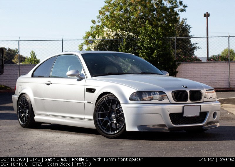 BMW Apex Anthracite EC7 18x9 Wheel | Turner Motorsport