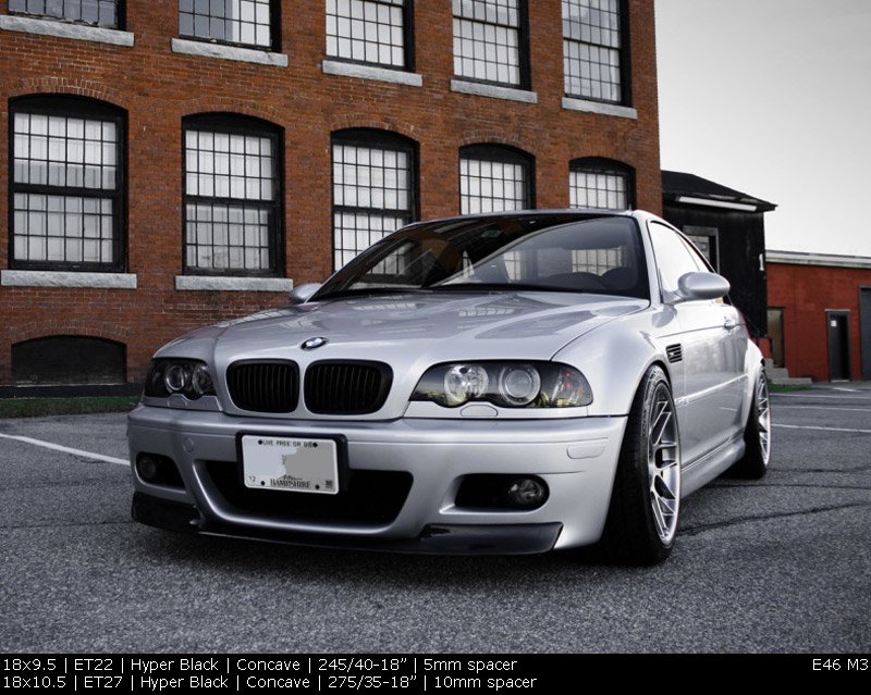 BMW Apex Anthracite ARC8 18x9.5 Wheel | Turner Motorsport