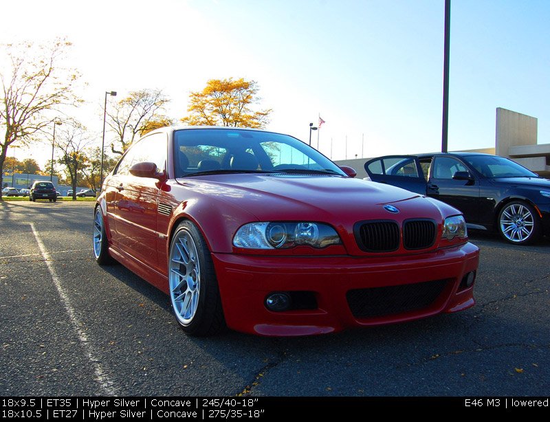 BMW Apex Anthracite ARC8 18x9.5 Wheel | Turner Motorsport