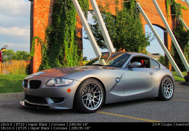 BMW Apex Hyper Black ARC8 18x10 Wheel | Turner Motorsport