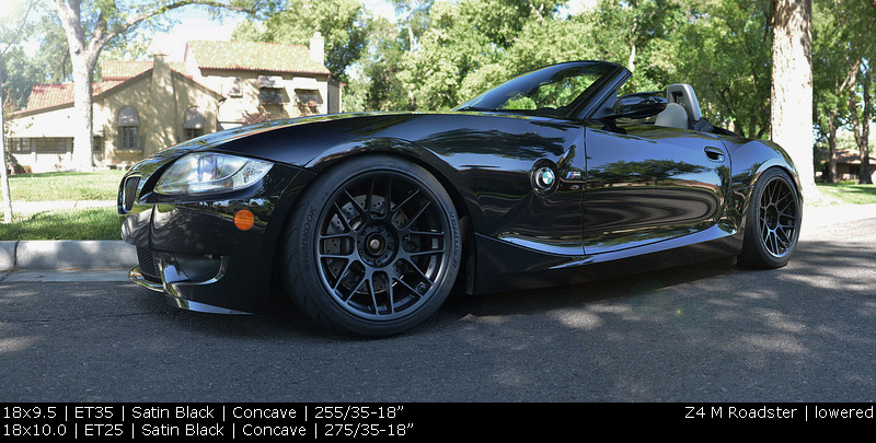 BMW Apex Anthracite ARC8 18x9.5 Wheel | Turner Motorsport