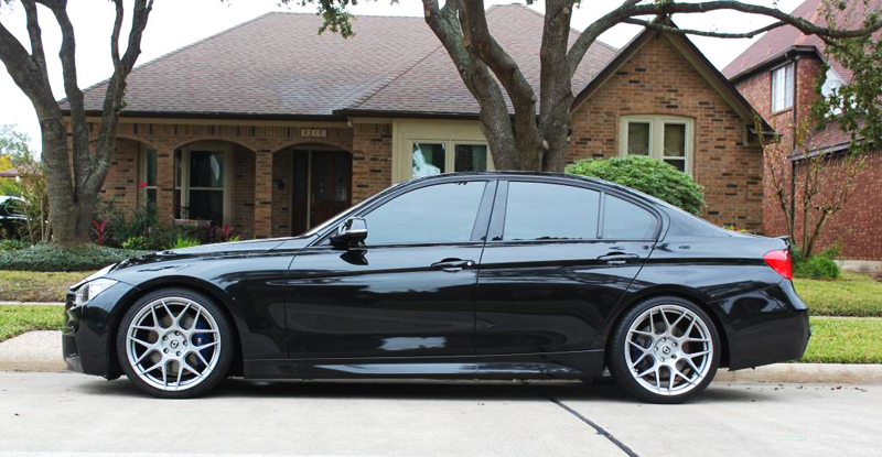 TMS212690 - F8X M3/M4 HRE FF01 20" Wheel Set | Turner Motorsport
