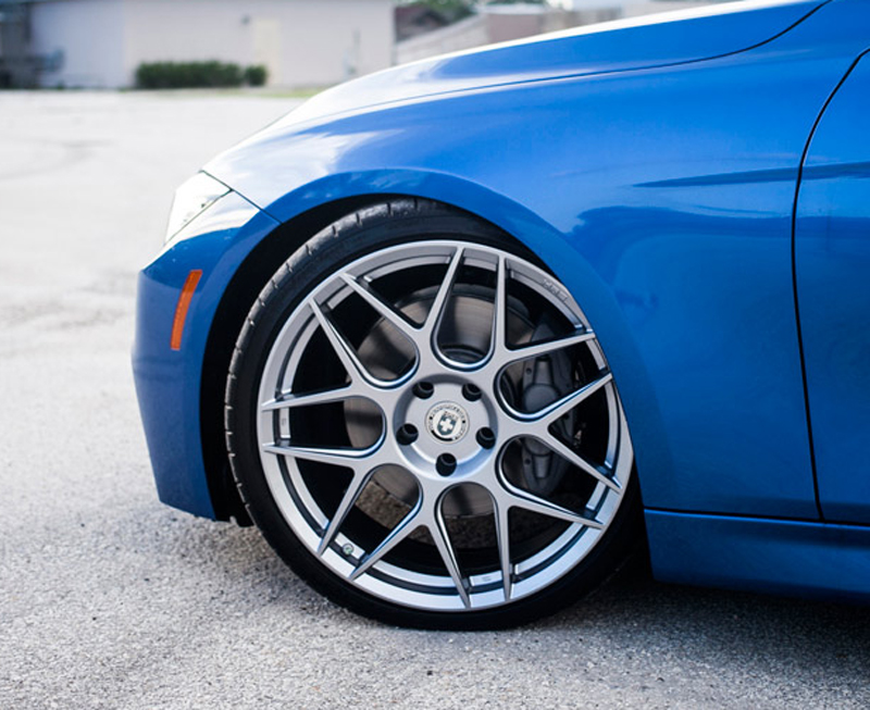 TMS212690 - F8X M3/M4 HRE FF01 20" Wheel Set | Turner Motorsport