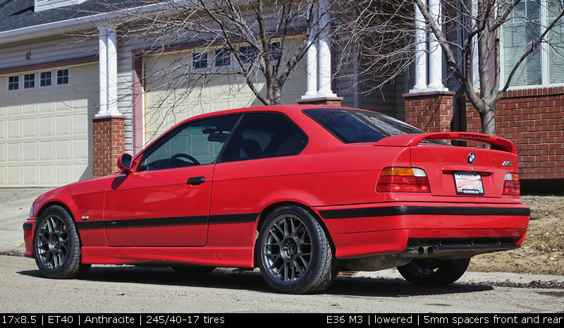 BMW Apex Anthracite ARC8 17x8.5 Wheel | Turner Motorsport